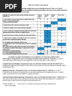 Problem Solving Inventory | PDF | Psychological Concepts | Social ...