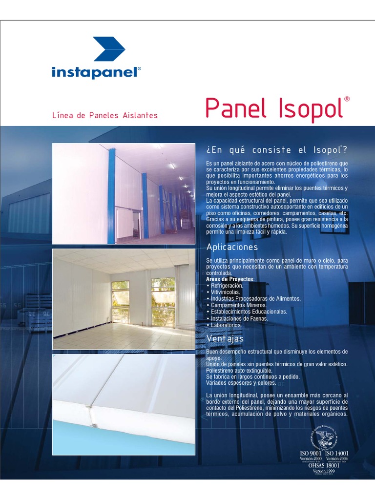 ISOPOL | Descargar gratis PDF | Aislamiento térmico | Ingeniería de ...