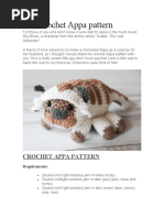 Beginner's Guide to Crochet Toothless | PDF | Crochet | Handicrafts