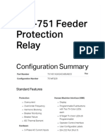 SEL-851 Feeder Protection Relay - Summary - Schweitzer Engineering ...