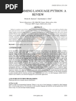 Let Us Python by Yashavant Kanetkar | PDF | Python (Programming Language) | Parameter (Computer ...