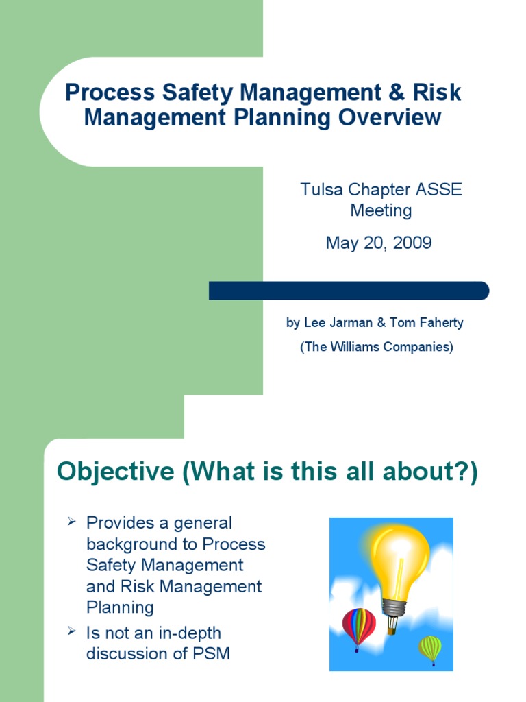 what is psm | Occupational Safety And Health Administration | United ...