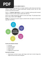 Kaizen Challenge Journal Template | PDF