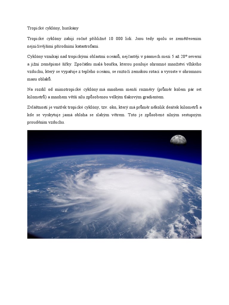 Tropické Cyklóny | PDF