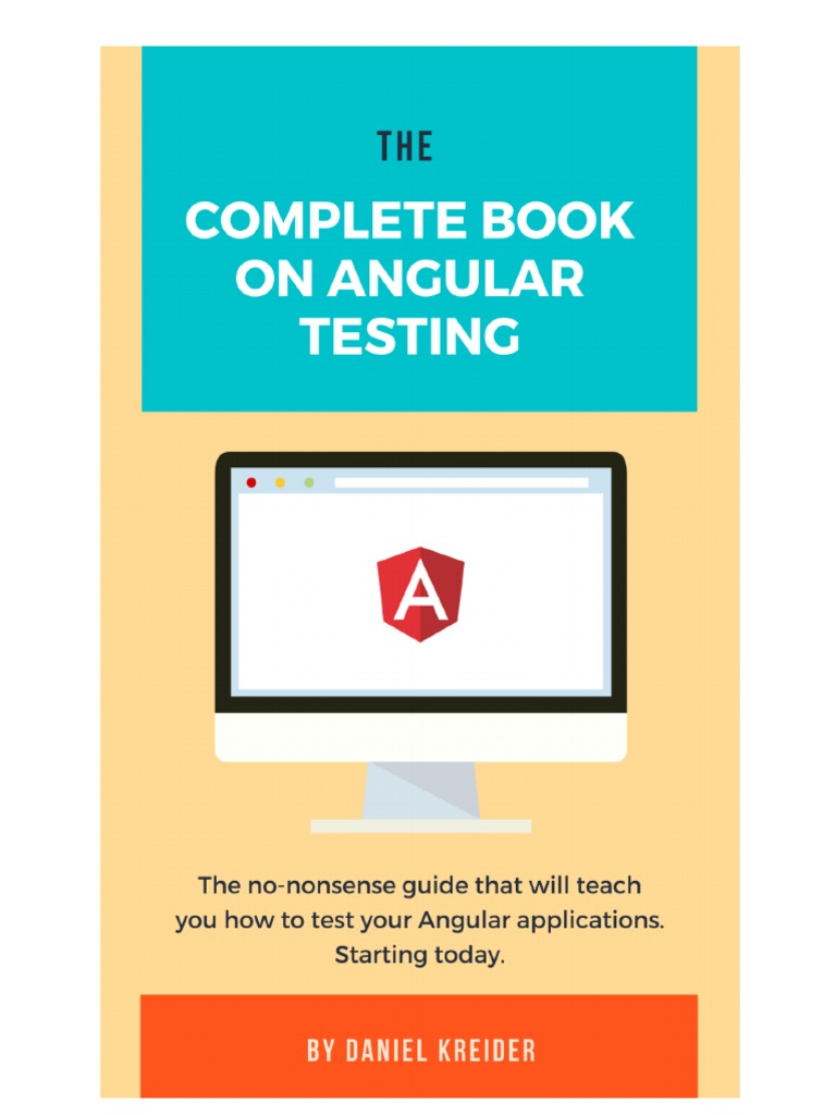 Angular Testing Book | PDF | Unit Testing | Hypertext Transfer Protocol