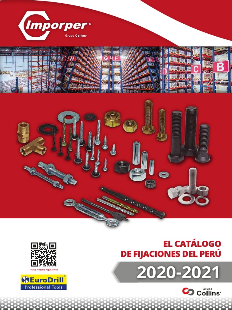 Catalogo Imporper | PDF | Perú | Sectores Economicos