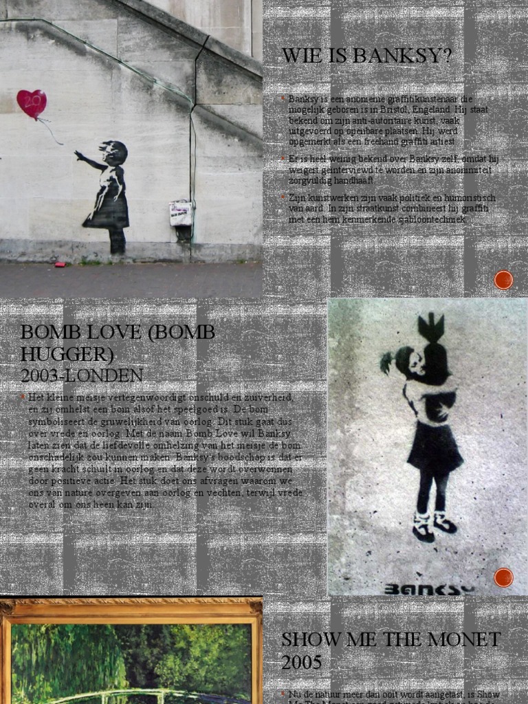 Banksy Opdracht D | PDF