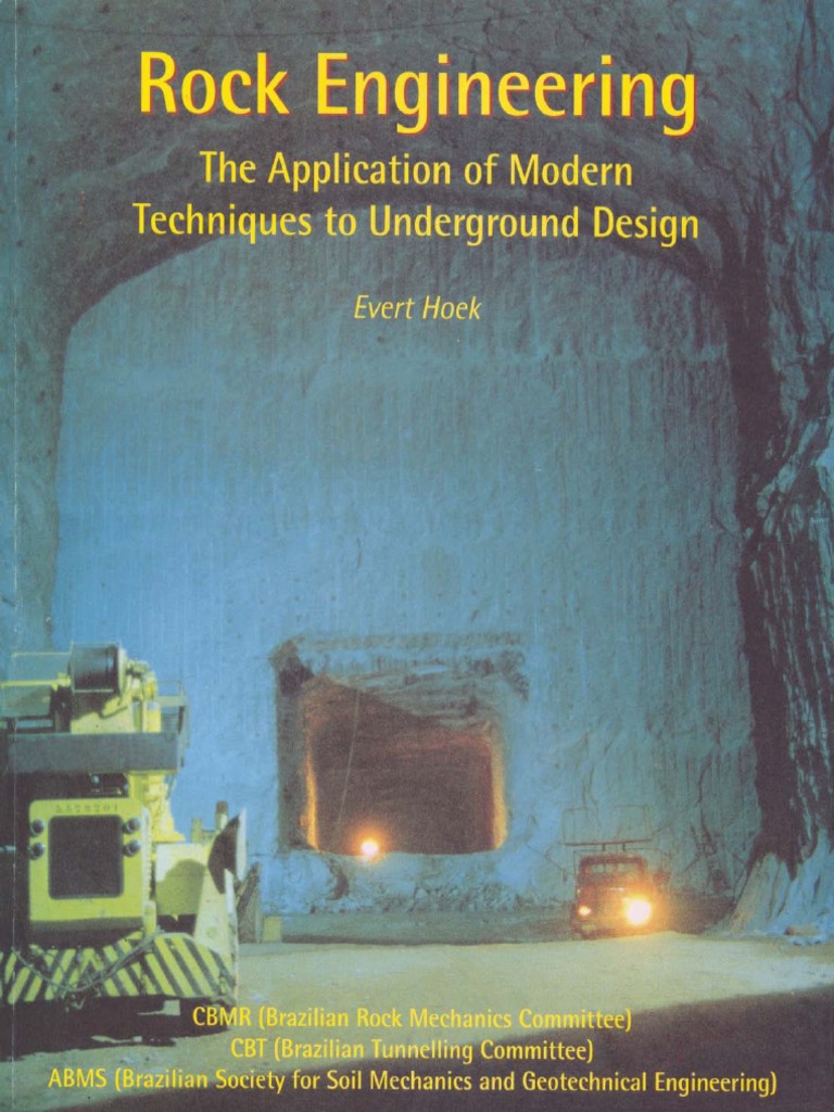 Evert Hoek - Rock Engineering | PDF | Engenharia | Engenharia Civil