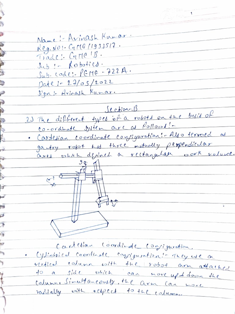 Robotics Major | PDF