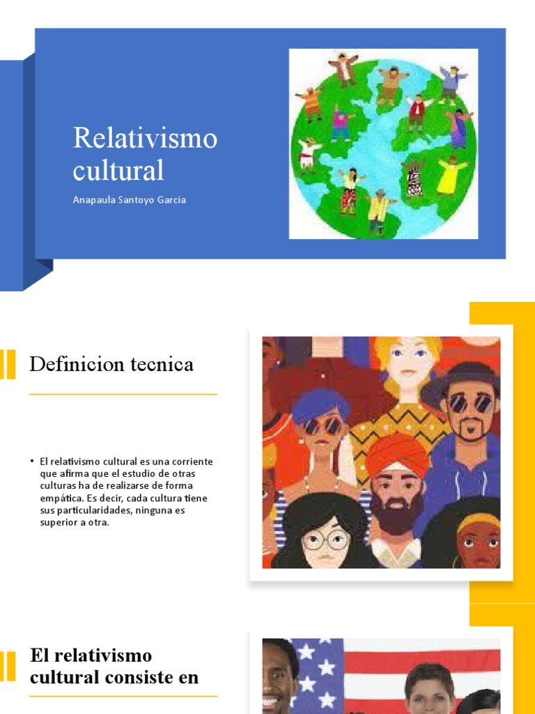 Relativismo Cultural | PDF | Relativismo | Teorías filosóficas