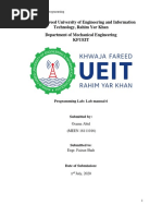Computer Fundamental - I Practical File | PDF | Trigonometric Functions ...