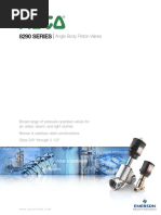 SOMAS Valve Guide and Specifications | PDF | Actuator | Valve