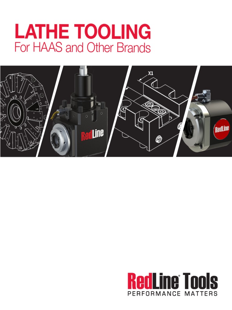 RedLine National Lathe Tool Catalog | PDF | Machining | Metalworking