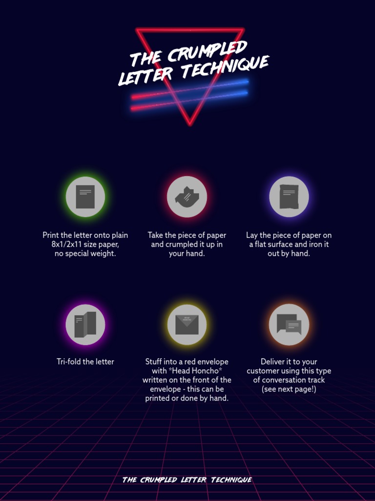 Crumpled Letter (Free Version) | PDF | Conversation