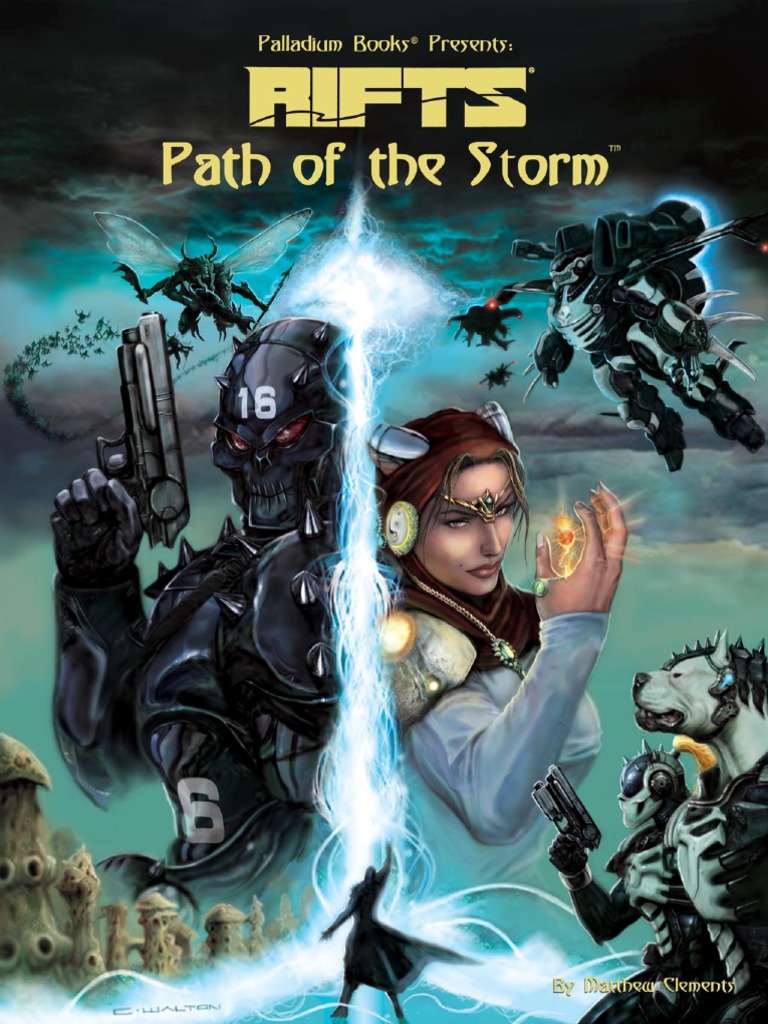 Rifts - Novel - Path of The Storm | PDF