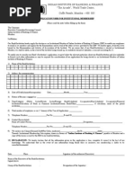 Agrahara Gold Silver Reg Form-E | PDF