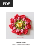 Eight Pointed Flower 9 12 | PDF