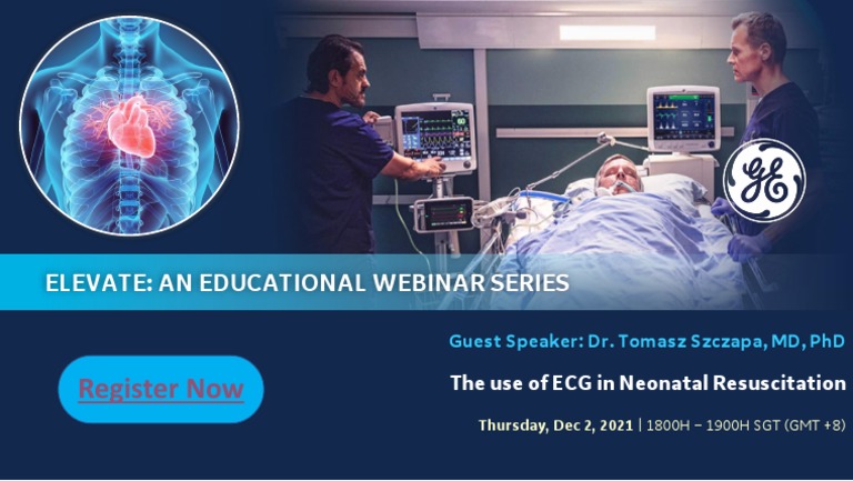 ECG in Neonatal Resuscitation Webinar | PDF