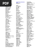 Csec Spanish Orals Reading Passages 2014 | PDF