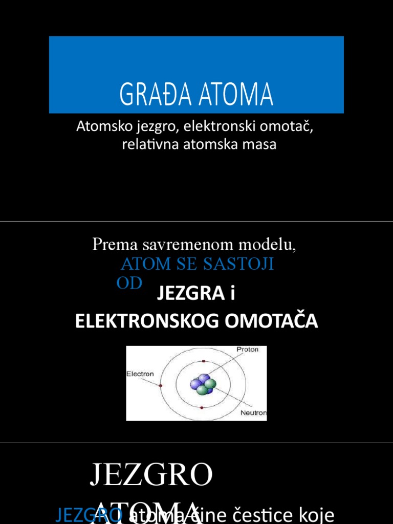 Struktura Atoma | PDF
