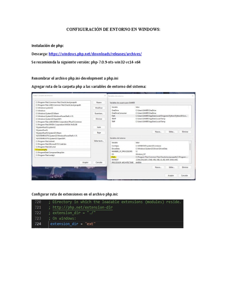 Manual Instalación | PDF | Archivo de computadora | Php