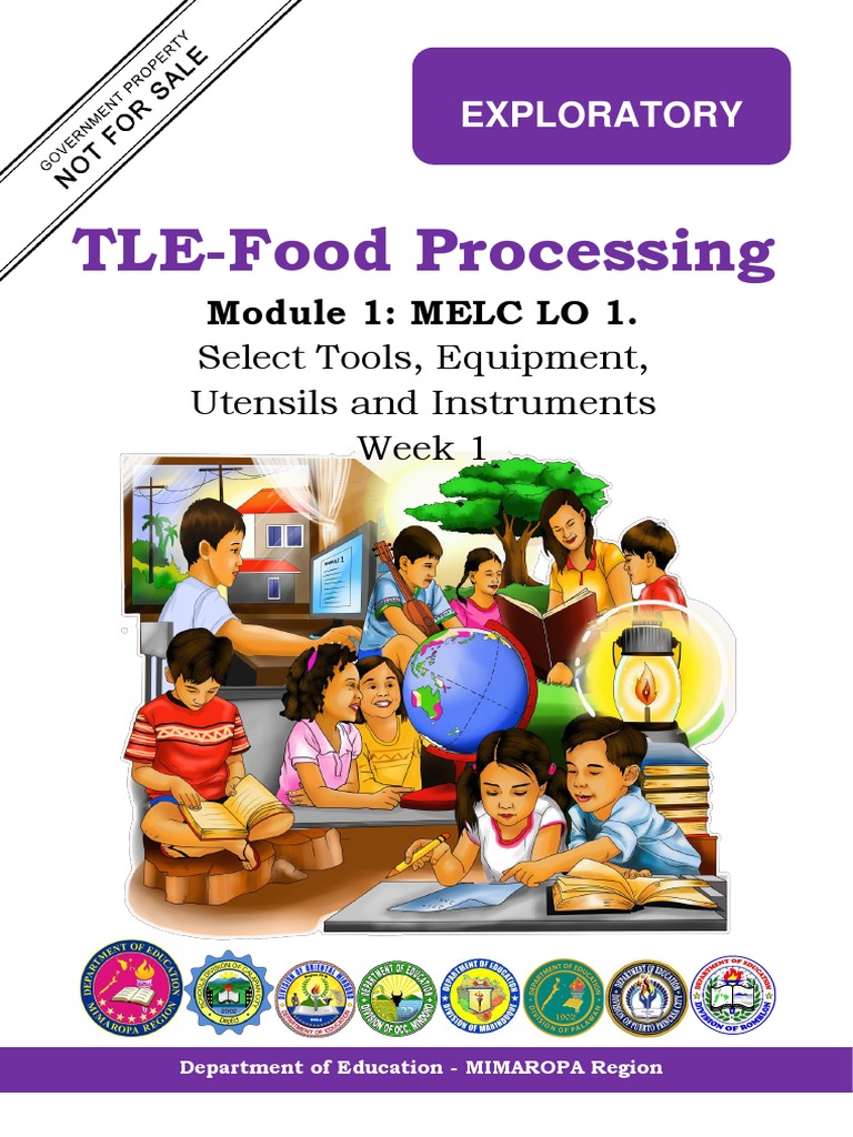 TLE-FP Module 1 | PDF | Foods | Smoking (Cooking)