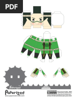 Demon Slayer - Inosuke Hashibira Papercraft | PDF