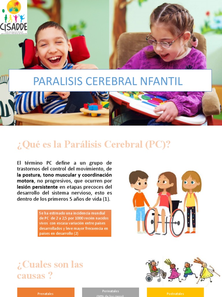 Parálisis Cerebral Infantil: Causas y Tipos | PDF | Parálisis cerebral ...