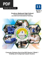 OHS Policies and Guidelines (TESDA CSS NC2 COC1) | PDF | Occupational ...