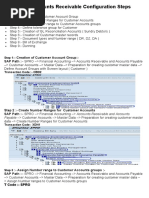 T-Codes For Sap Fico | PDF | Invoice | Payments