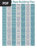 2025 General Time Table Updated | PDF