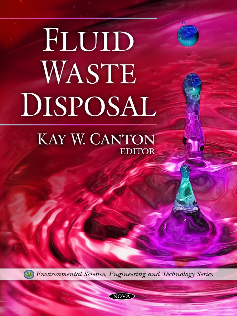 Fluid Waste Disposal | PDF | Sewage Treatment | Chemistry