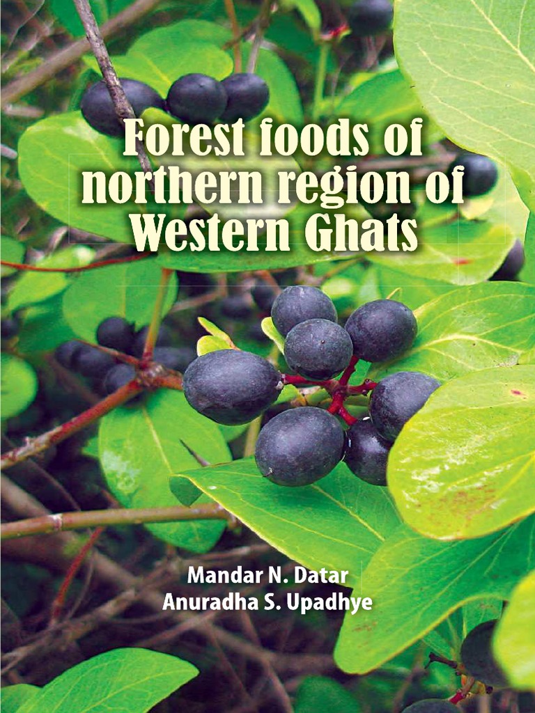Forest Foods of Northern Western Ghats - Protected | PDF | Foods ...