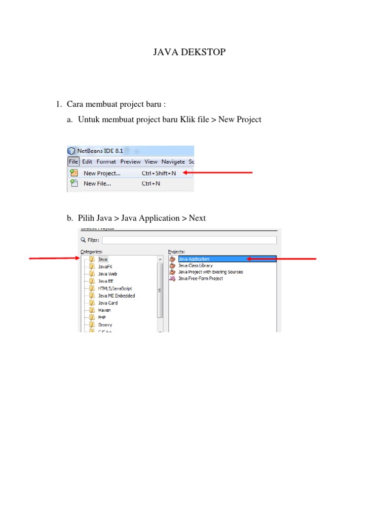 Materi Java Penting | PDF | Information Technology | Oracle Acquisitions