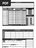 Sample VFR Nav Log | PDF | Airport | Visual Flight Rules