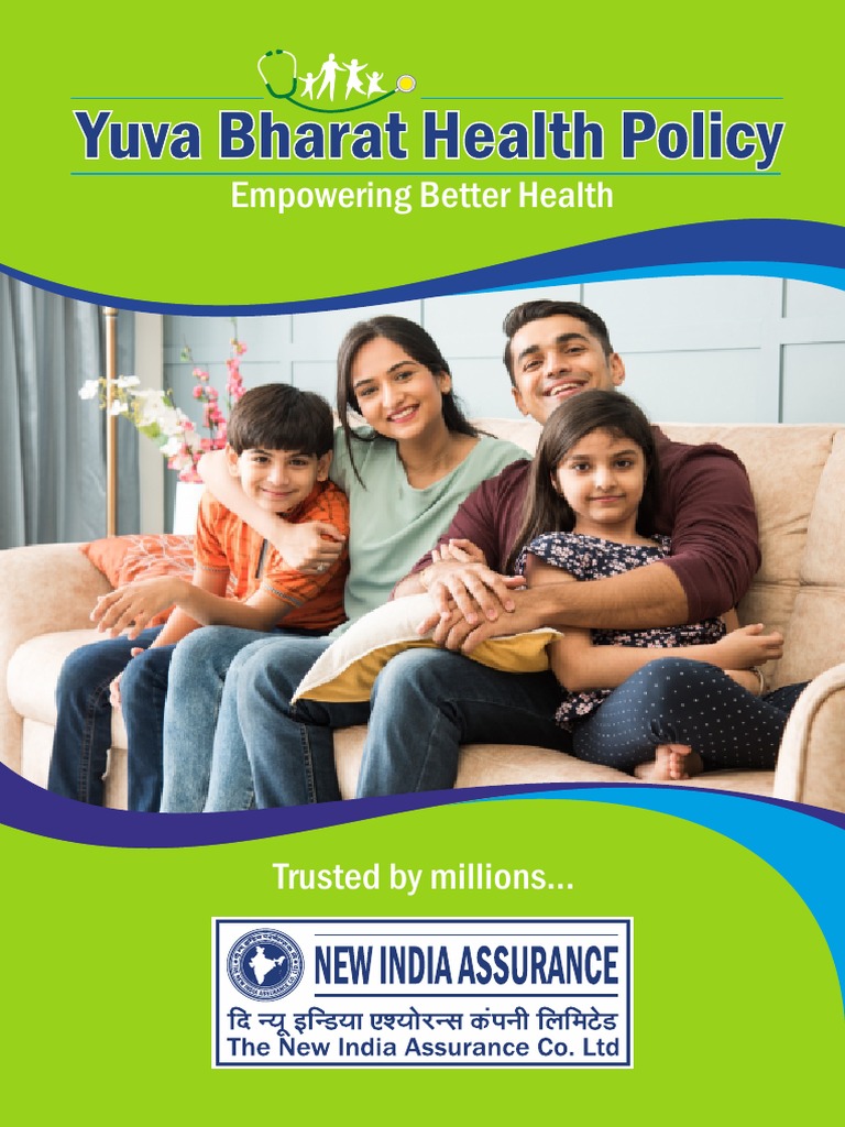 Yuva Bharat Health Policy-Brochure | PDF | Mumbai | Insurance