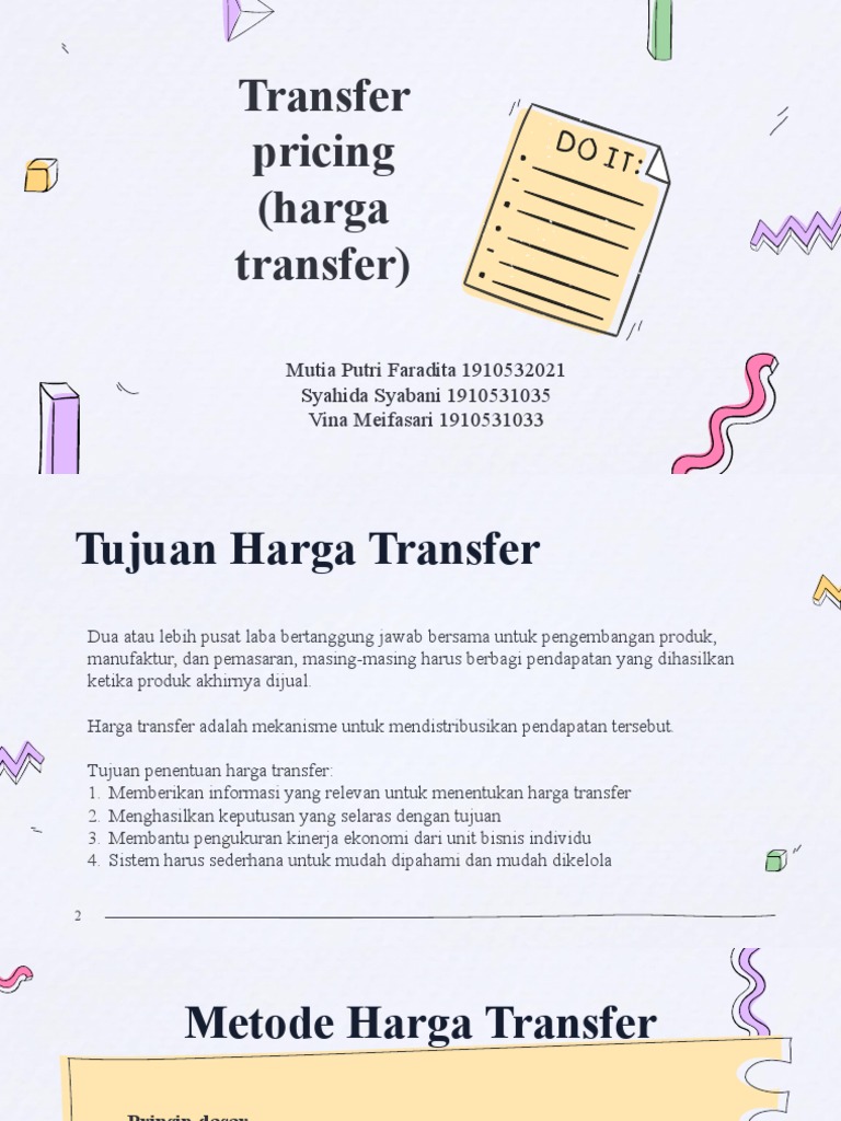 CH 6 - TRANSFER PRICING | PDF