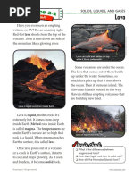 Earth Materials and Processes | PDF | Rock (Geology) | Plate Tectonics