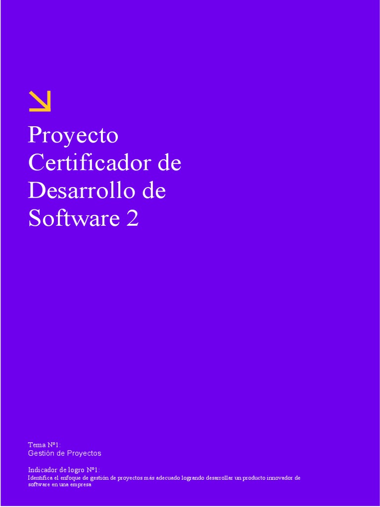 Guia - 01 - Gestión de Proyectos | Descargar gratis PDF | Scrum (desarrollo de software ...