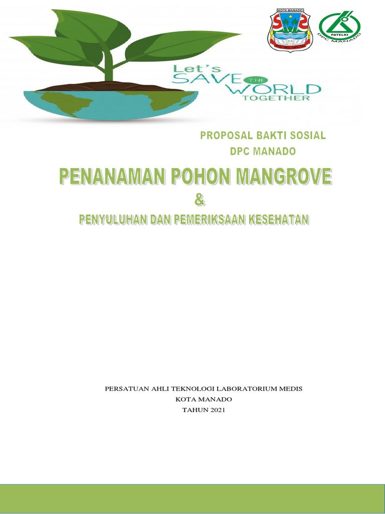 Proposal Baksos Penanaman Pohon New | PDF