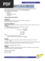 A Level Physics Notes Uganda | PDF | Physics | Metrology