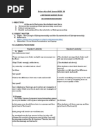 Detailed - Lesson - Plan - in Entrepreneurship | PDF | Sales | Business