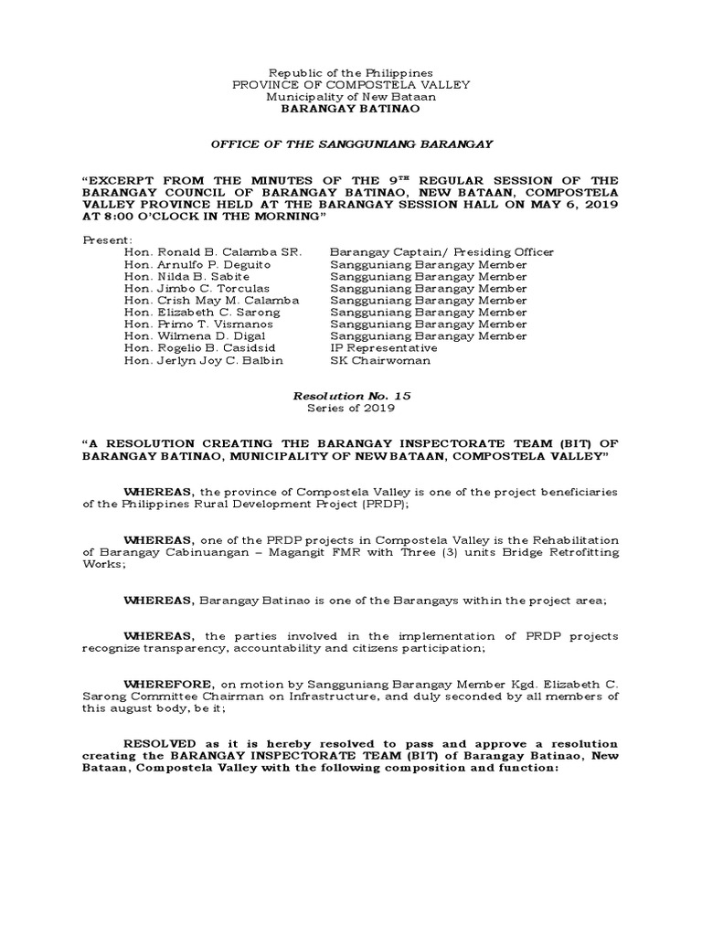 Bit Resolution MPDC | PDF | Government