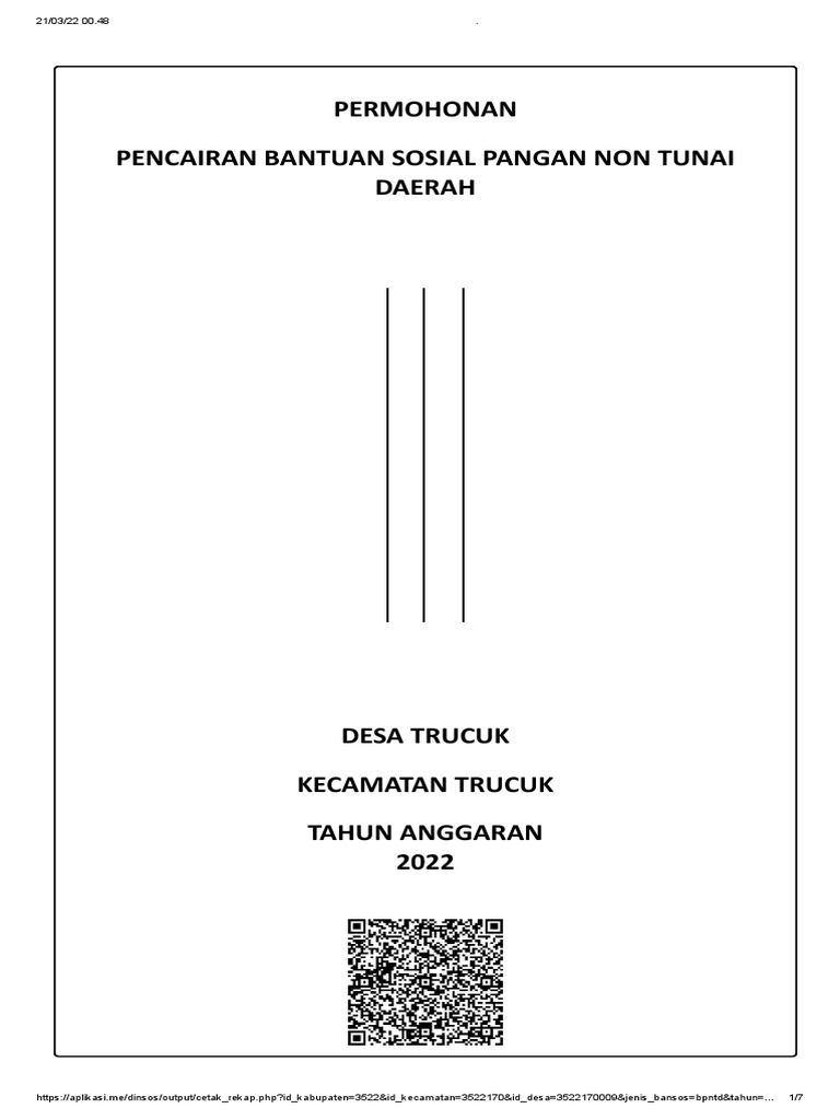 Desa Trucuk | PDF