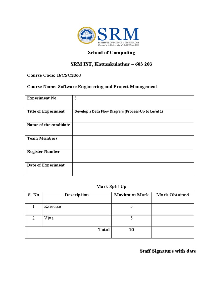 Data Flow Diagram Level 1 Guide | PDF | Computer Programming ...