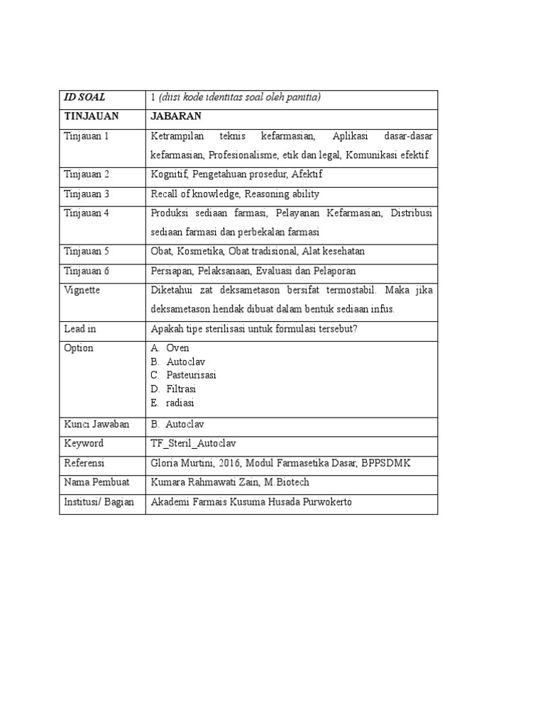 Teknologi Farmasi - Akfar KHP | PDF