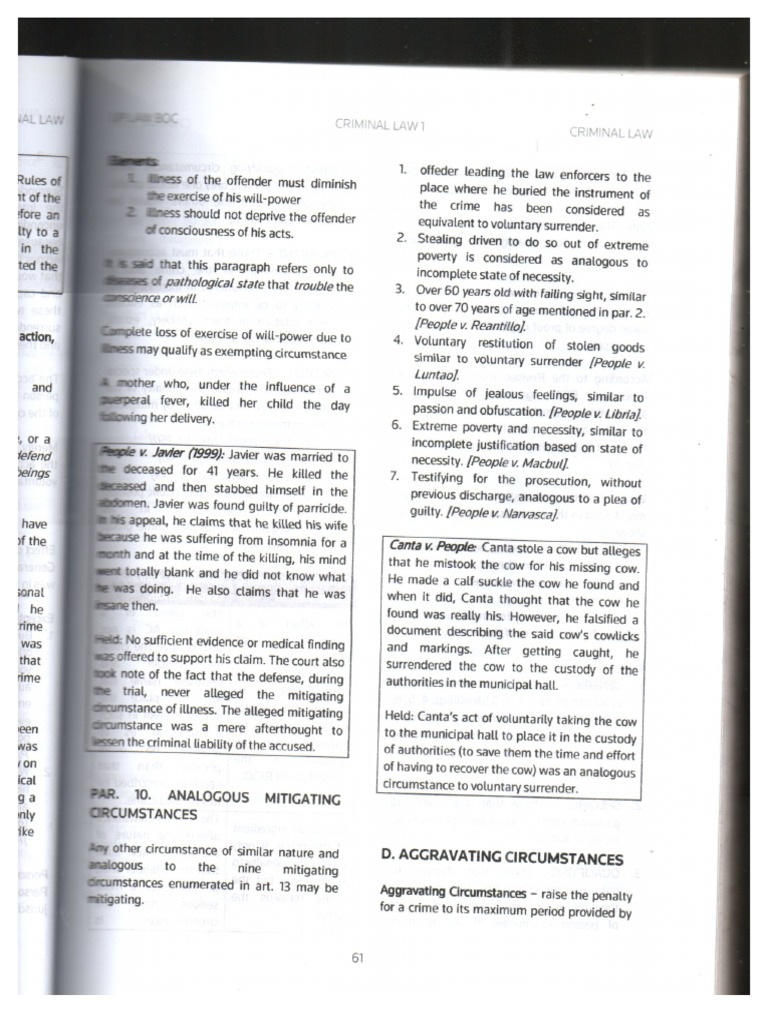 Module No. 6 - CLJ 2 | PDF