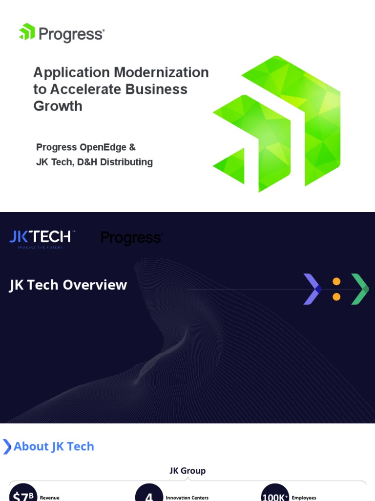 Cloud Application Modernization in US - JK Tech | PDF | Cloud Computing | Agile Software Development