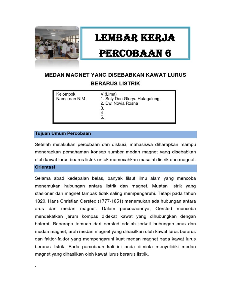 LKP 6 Kel 5 | PDF