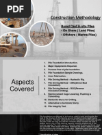 Method Pile Load Test Using Kentledge Method | PDF | Deep Foundation ...